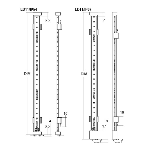 LED products manufactured in the UK | LD11 | Lightgraphix Ltd
