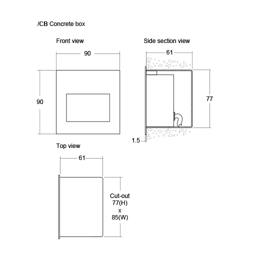 LED products manufactured in the UK | LD175 | Lightgraphix Ltd