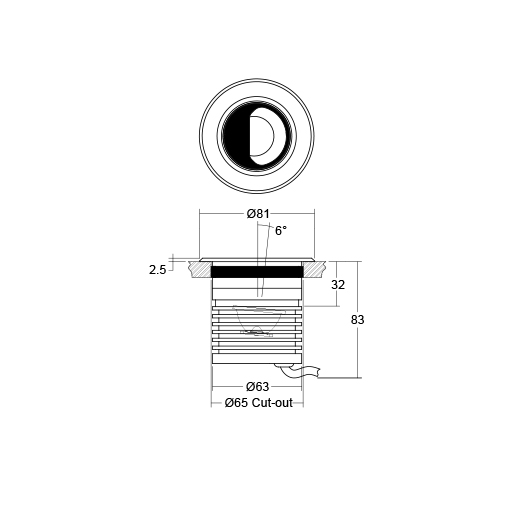 LED products manufactured in the UK | LD150T | Lightgraphix Ltd
