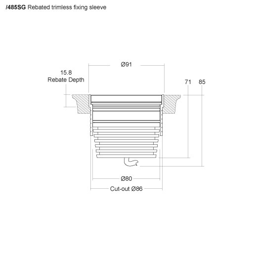 LED products manufactured in the UK | LD154G | Lightgraphix Ltd