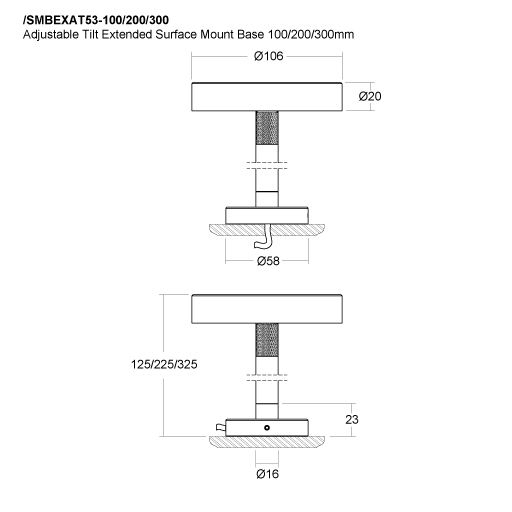 LED products manufactured in the UK | LD53 | Lightgraphix Ltd