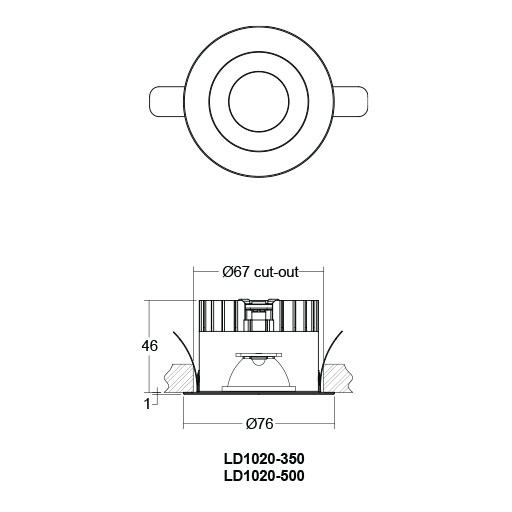 LED products manufactured in the UK | LD1020 | Lightgraphix Ltd