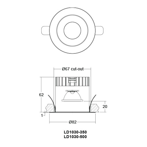 LED products manufactured in the UK | LD1030 | Lightgraphix Ltd