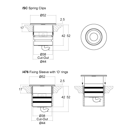 LED products manufactured in the UK | LD56 | Lightgraphix Ltd