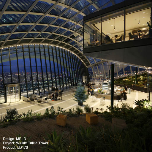 LED products manufactured in the UK | LD170 | Lightgraphix Ltd